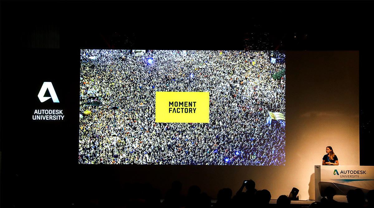 世界を感動させる体験を作るには？MOMENT FACTORYが語る、「みんな」で作る仕事術 | ユーザー事例 | Autodesk ...