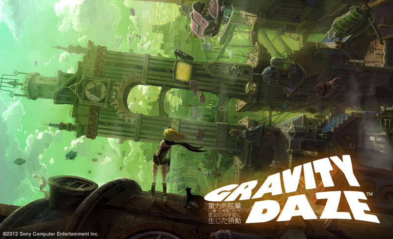 GRAVITY DAZE ソニー・コンピュータエンタテインメント Interview 『横へ・上へ「落ち」ていく新感覚――重力軌道アクションが ...