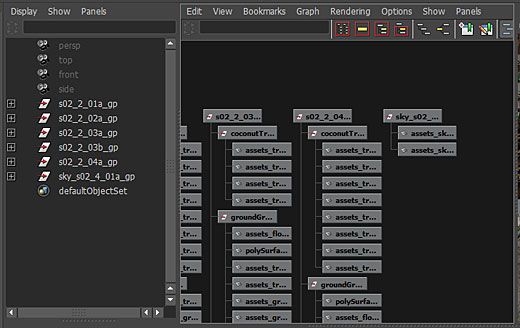 第29回：Mayaの操作の基本の基本(3/4) UV 操作、Outliner vs Hypergraph | 読んで触ってよくわかる！Maya ...